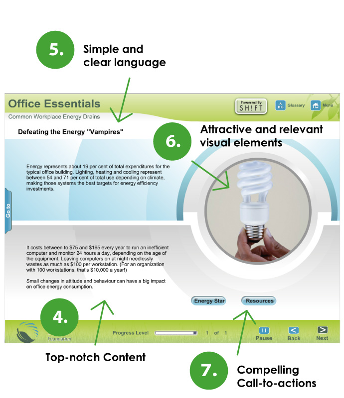 5 Simple (But Critical) Tips for Creating Better eLearning Courses