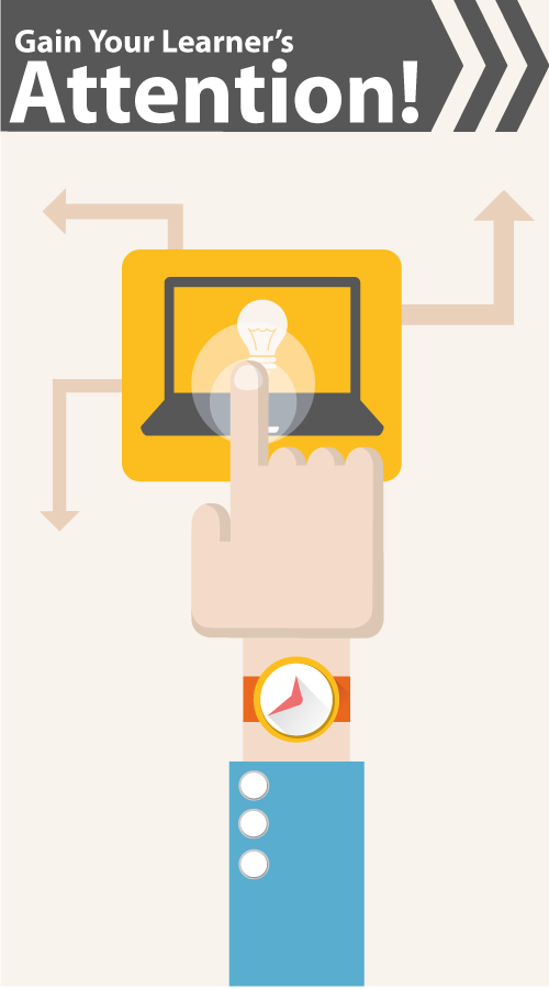 The Unwritten Rules of Attention-Getting eLearning Design