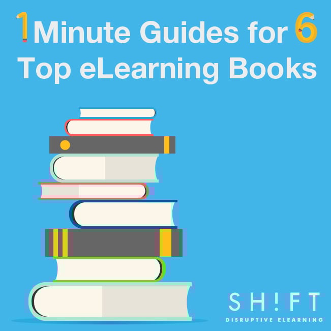 1-Minute Guides for 6 Top eLearning-Related Books