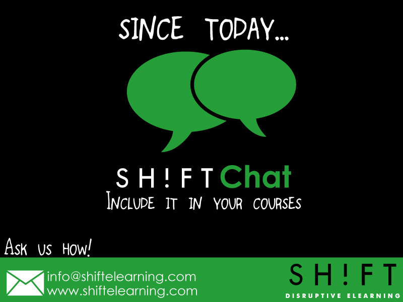 SHIFT CHAT: include it in your eLearning courses!