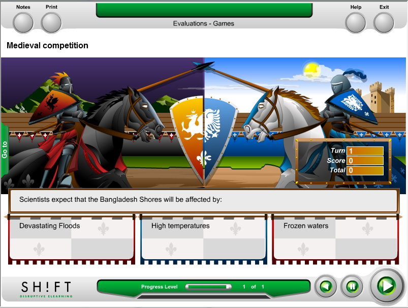 Check out SHIFT's four new eLearning games!