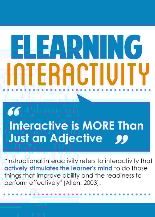 eLearning Interactivity: When It Works and When It Goes Wrong