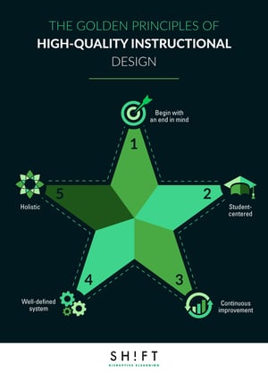 The Golden Rules of High Quality Instructional Design - Shift