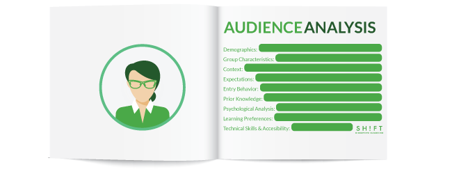 Free eLearning Audience Analysis Template