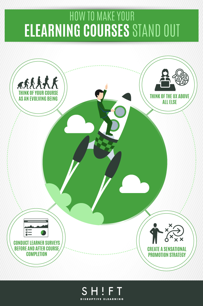 How to Make Your eLearning Courses Stand Out
