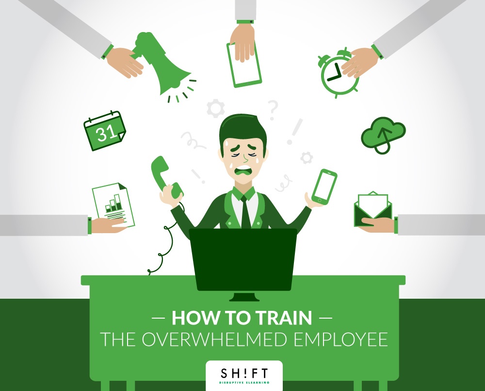 4 Ways to Engage Overwhelmed Employees in eLearning Programs