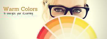 Color Psychology: Use Warm Hues to Energize Your eLearning