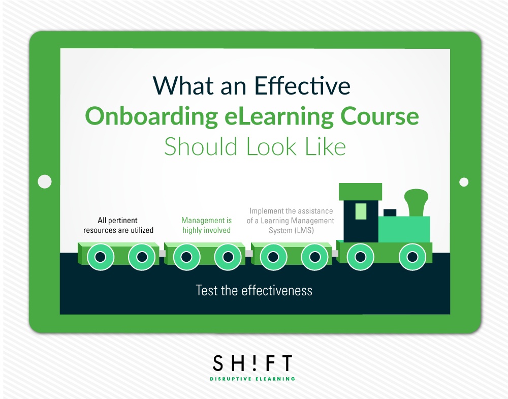 What an Effective Onboarding eLearning Course Should Look Like