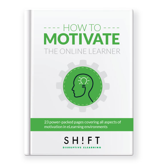 How to Motivate the Online Learner