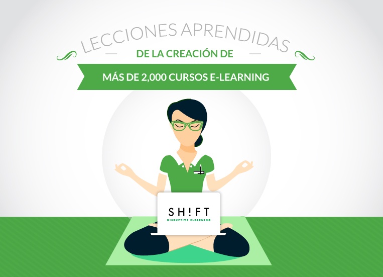 Lecciones aprendidas de la creación de más de 2.000 cursos e-learning