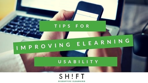 3 Tips for Improving eLearning Usability