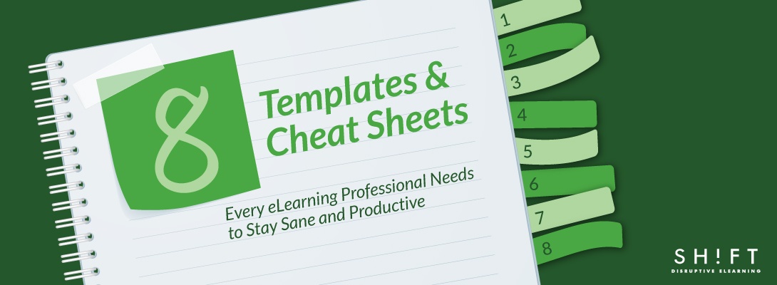 8 Templates Every eLearning Professional Needs - Shift E-learning