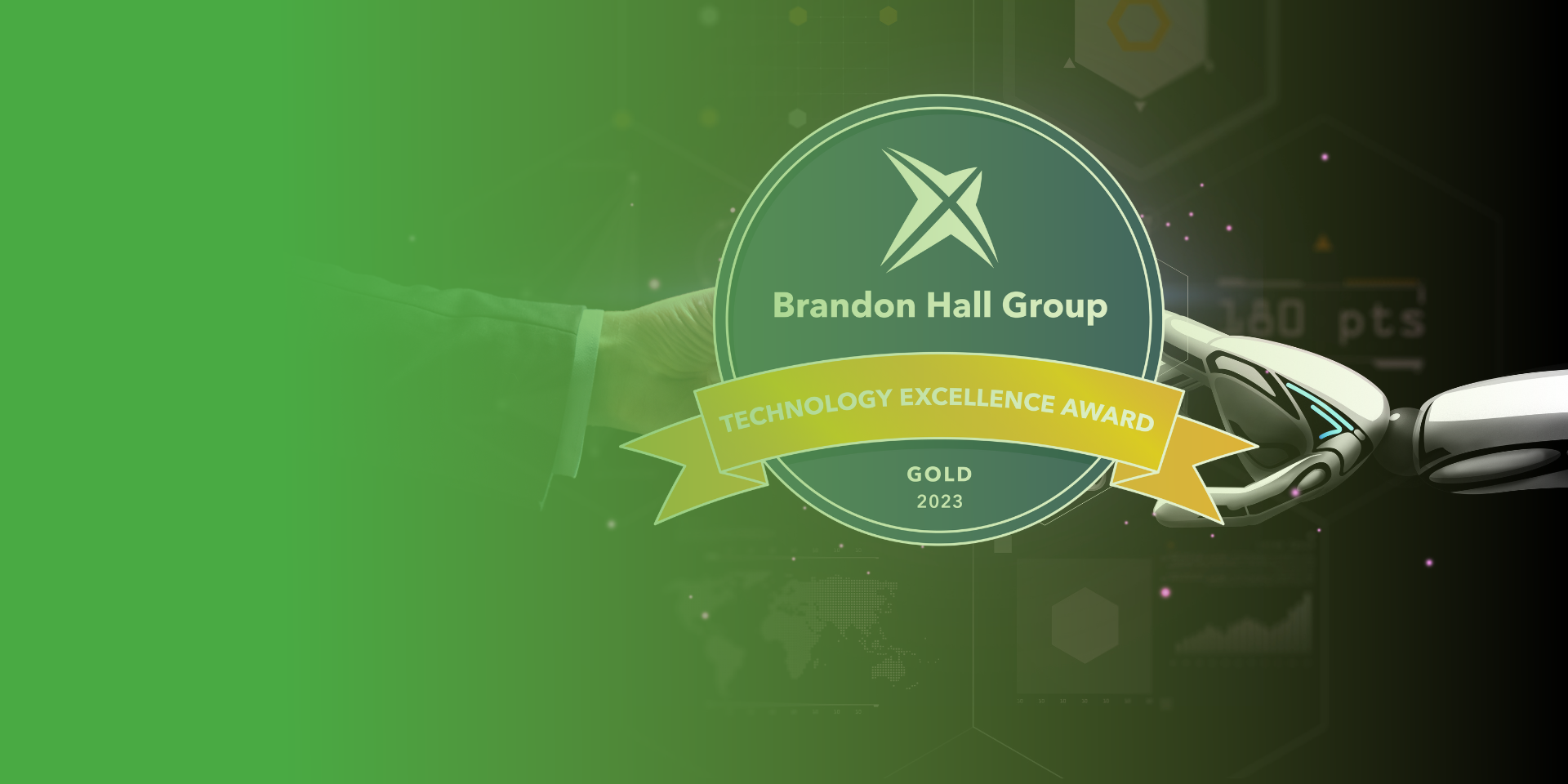 SHIFT Wins Brandon Hall's Gold Award for Best Advance in AI for ...