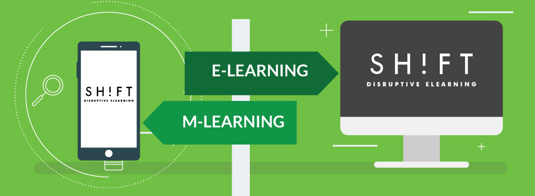 ¿Cómo se diferencian el eLearning y el mLearning?
