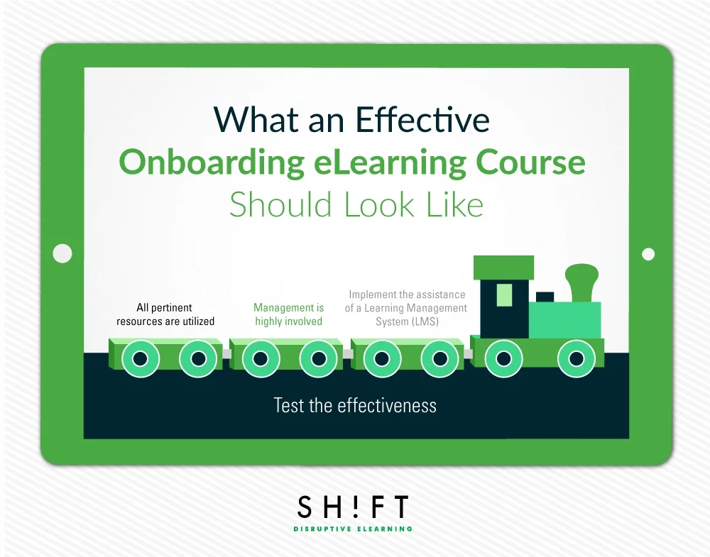What an Effective Onboarding eLearning Course Should Look Like