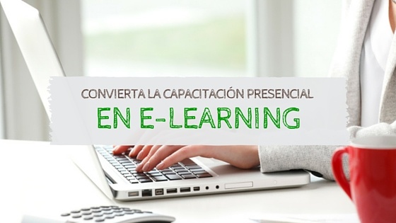 5 Tipos de programas de capacitación que se deben convertir en eLearning