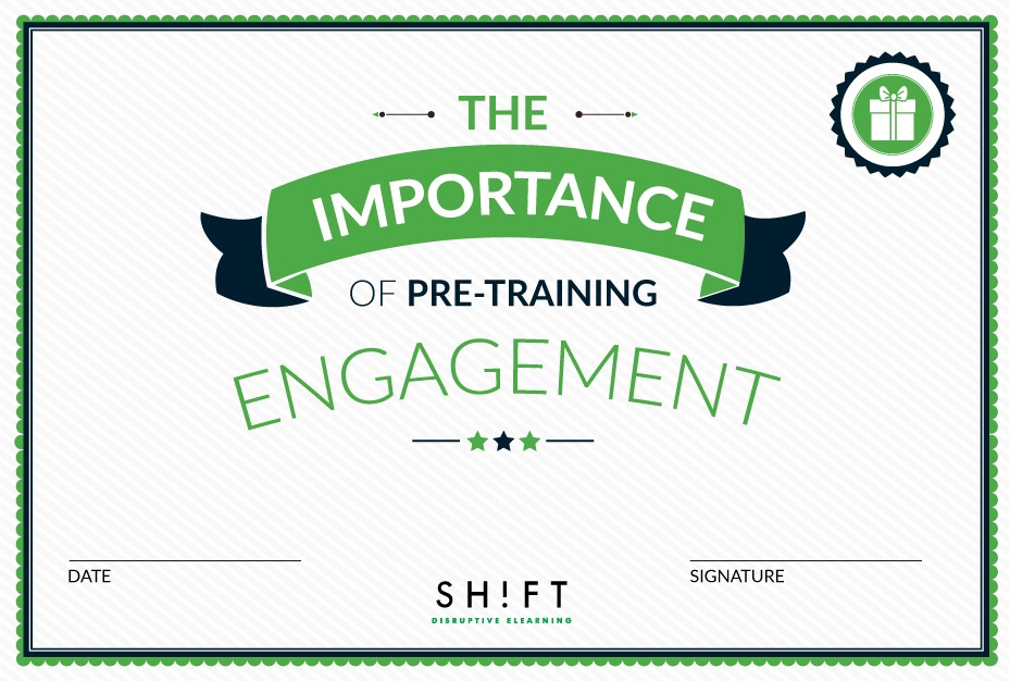 The Importance of Pre-Training Engagement